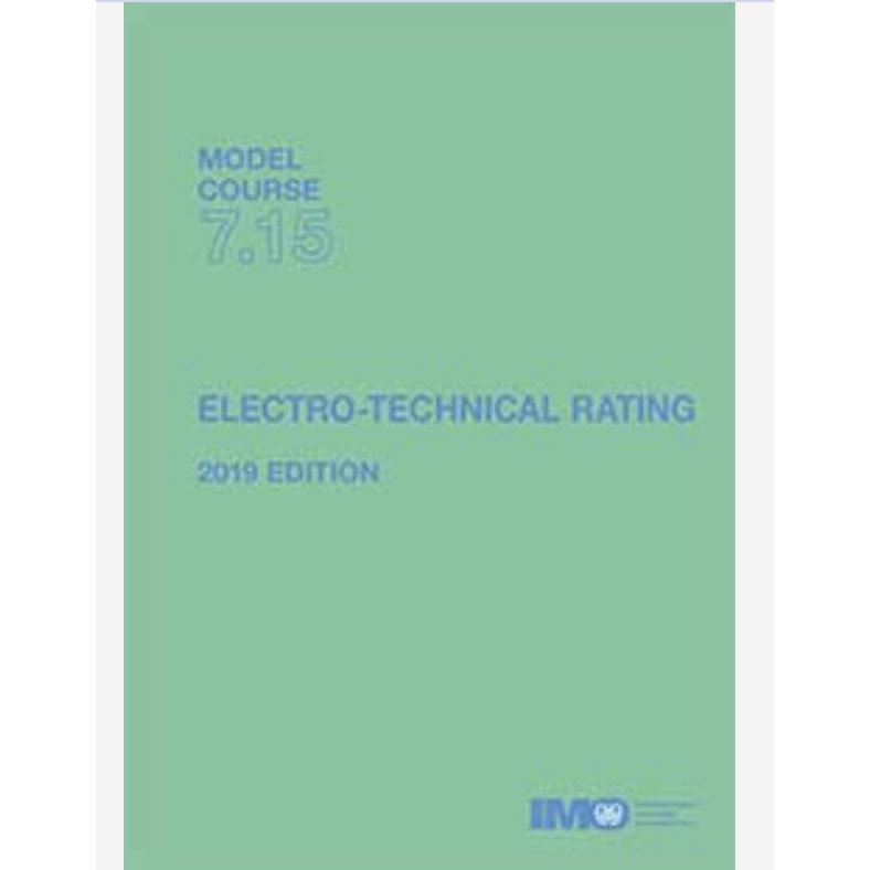 Jual Buku IMO Model Course 7.15 Electro-Technical Rating 2019 Edition T715E | Shopee Indonesia