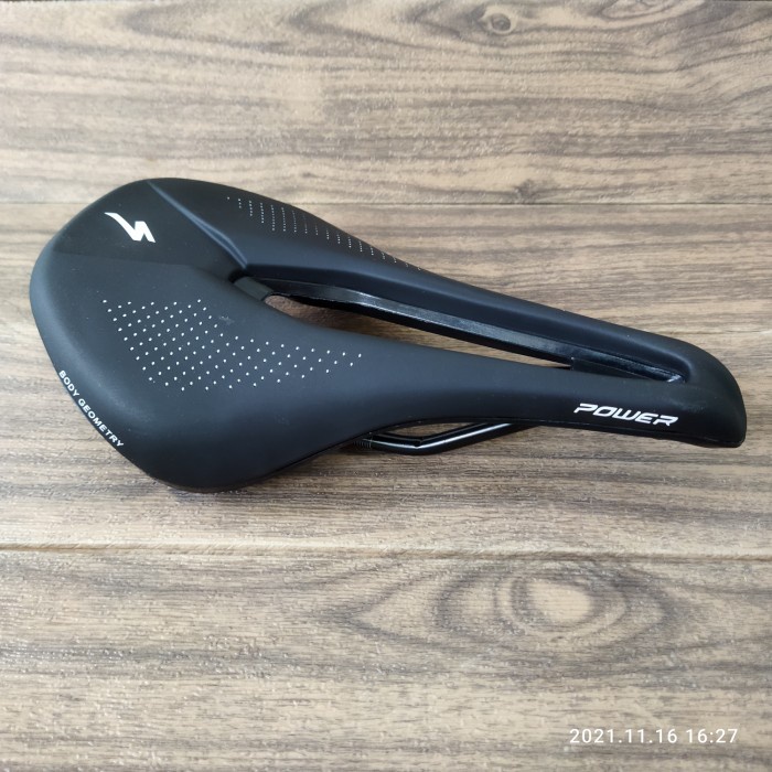 Jual Specialized Power Body Geometry Saddle - Sadel S-Works logo putih ...