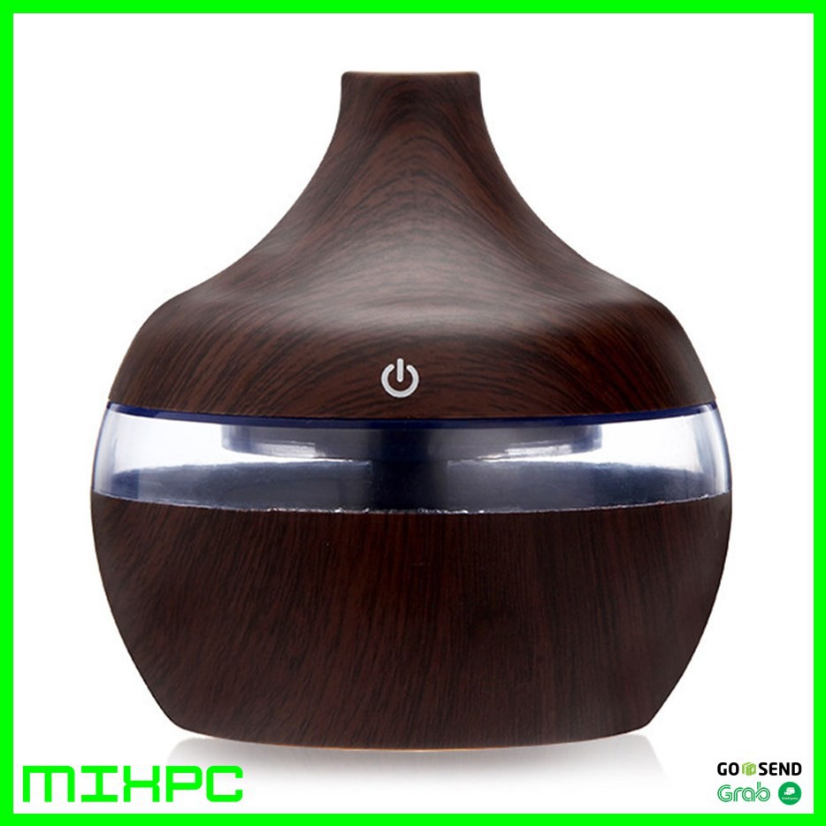 Jual Humidifier Diffuser Aromaterapi Disfuser Ultrasonic Pelembab Udara ...
