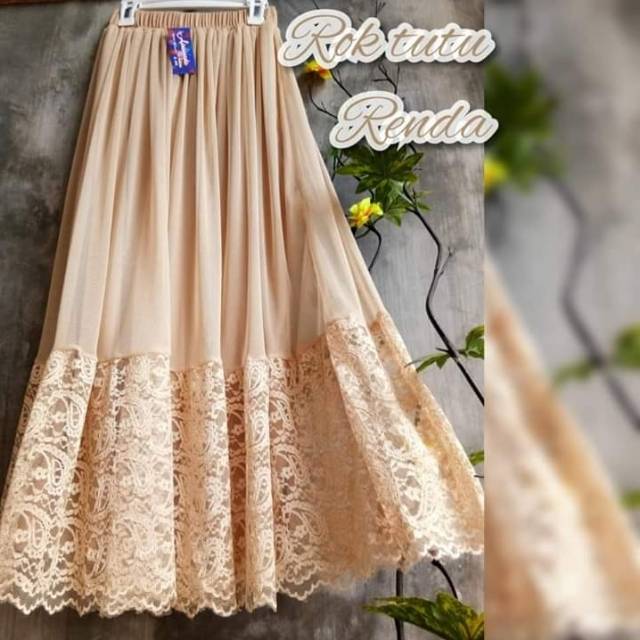 Jual Rok tutu renda burkat berkualitas COD bisa ( BORKAT ) | Shopee ...