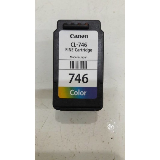 Jual CARTRIDGE BEKAS CANON CL-746 | Shopee Indonesia