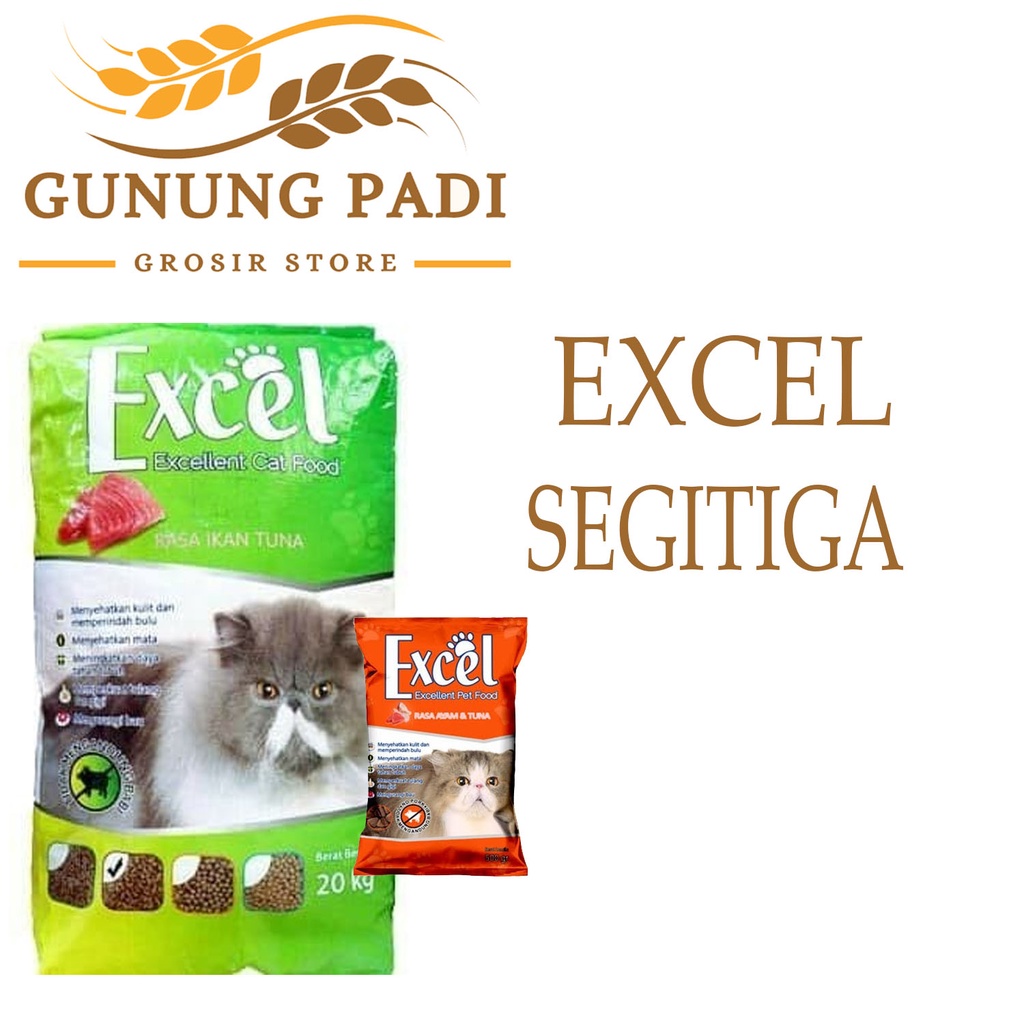 Jual Excel Segitiga 20k (Ekspedisi) | Shopee Indonesia
