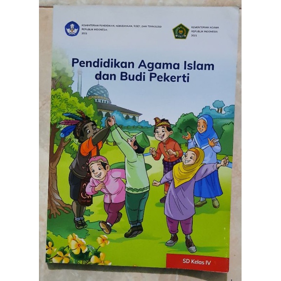 Jual Buku Pend.Agama Islam dan Budi Pekerti Kur.Merdeka SD/MI kelas 4 Terbitan Kemendikbud 2021 ...