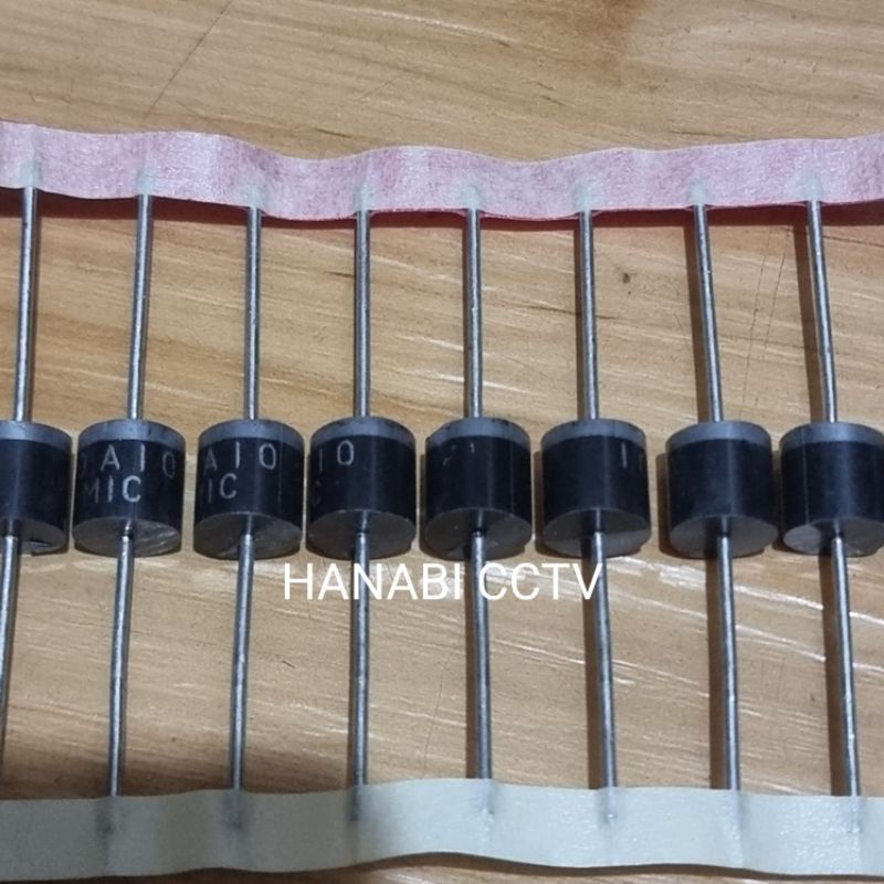 Jual 10 PCS Dioda 10A 10A10 MIC SEP DIODE ORIGINAL 1000V | Shopee Indonesia