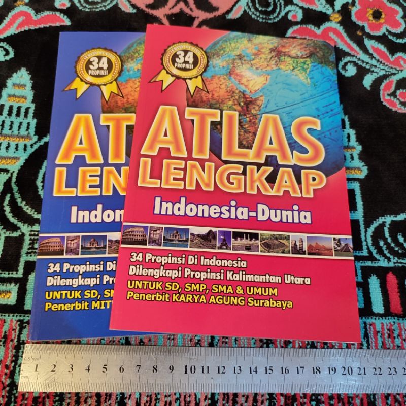 Jual Atlas Lengkap - Atlas Indonesia dan Dunia Lengkap | Shopee Indonesia