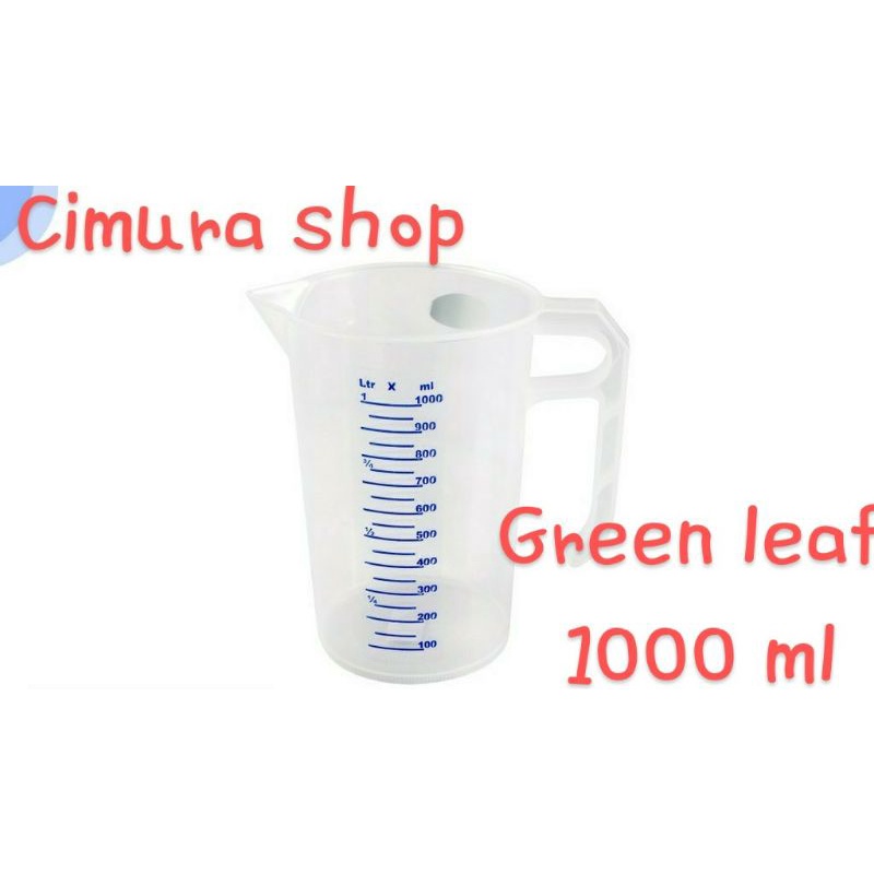 Jual Gelas takar 1000 ml/gelas ukur 1000 ml green leaf/gelas takar ... Jual Gelas takar 1000 ml/gelas ukur 1000 ml green leaf/gelas takar ...