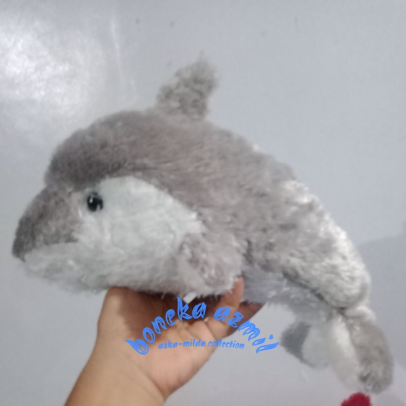 Jual Boneka ikan lumba-lumba/dolphin | Shopee Indonesia