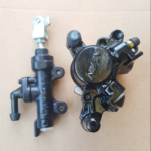 Jual Original Master kaliper belakang Megapro Mega Pro FI caliper rem ...