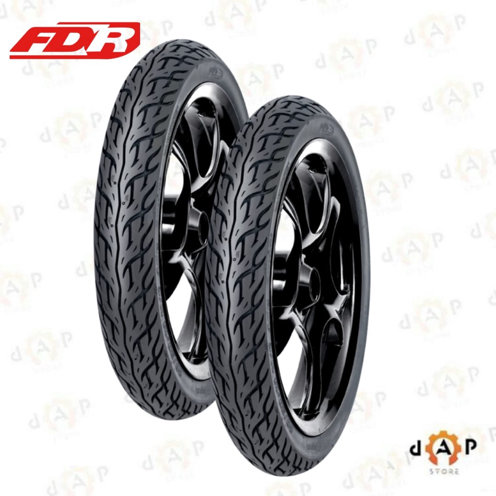 Jual PAKET BAN MOTOR MATIC RING 14 FDR FLEMINO 90/90-14 & 100/90-14 ...