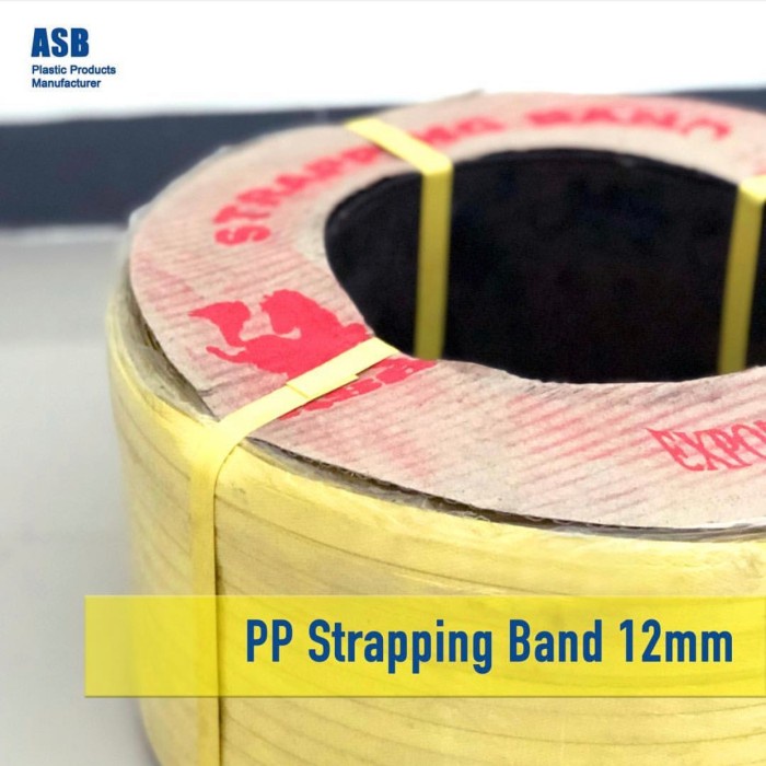 Jual PP Strapping Band Tali packing klem full plastik setara merk T*Y ...