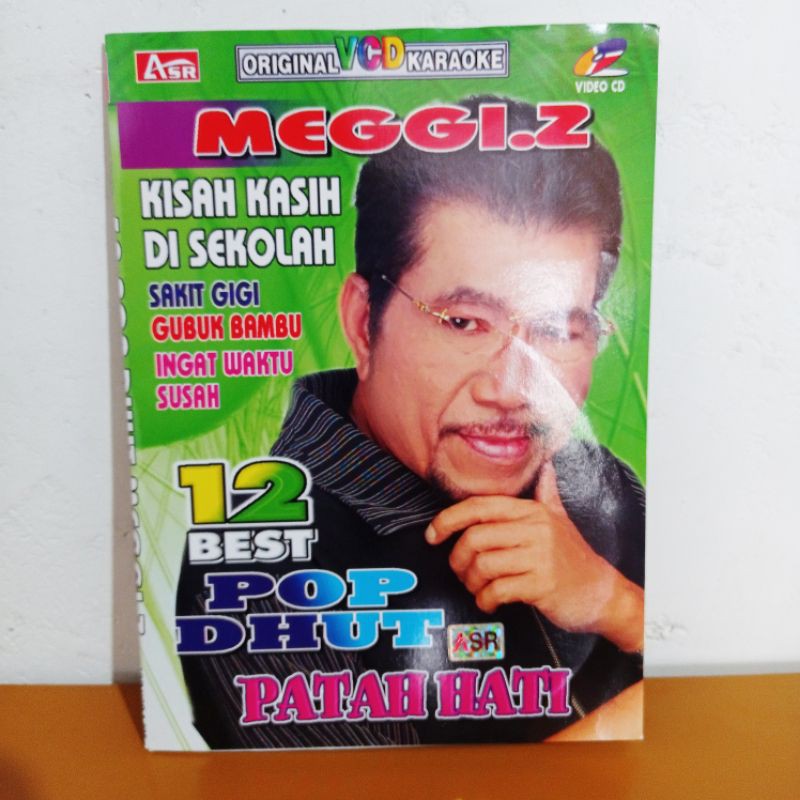 Jual KASET VCD DVD ORIGINAL THE BEST ALBUM MEGGI Z | Shopee Indonesia