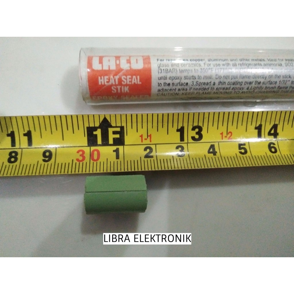 Jual Lem Kulkas LACO Stick 1 Koma 5cm Asli | Shopee Indonesia