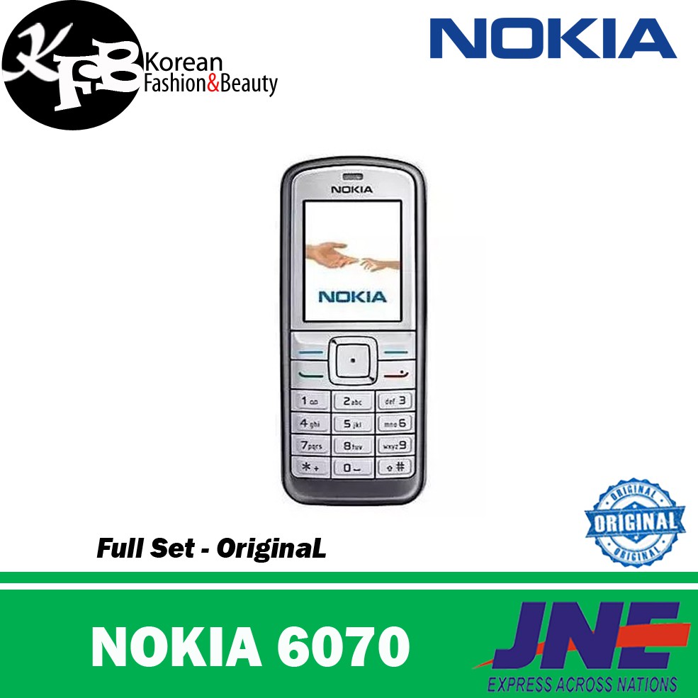 Jual Hp murah Nokia 6070 - Original - Garansi | Shopee Indonesia