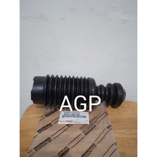 Jual Boot Shock Front Karet Stoper Depan Original Agya Ayla 48331-BZ150 ...