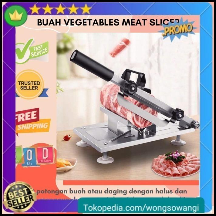 Jual Knifezer Alat Pemotong Daging Slice Tipis Buah Beku Manual Meat ...