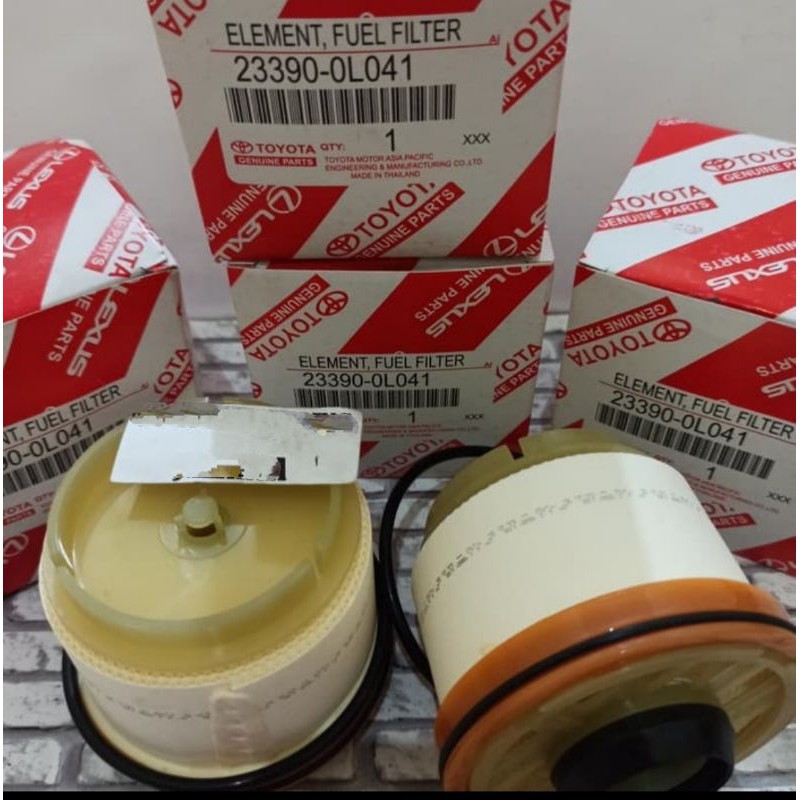 Jual FILTER SOLAR INNOVA DIESEL HILUX VIGO(HARGA 1 PCS) | Shopee Indonesia