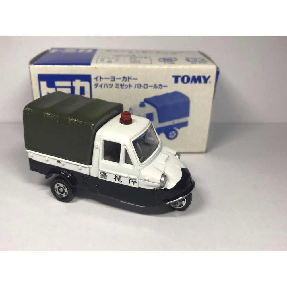 Jual Tomica daihatsu midget police itoyokado | Shopee Indonesia