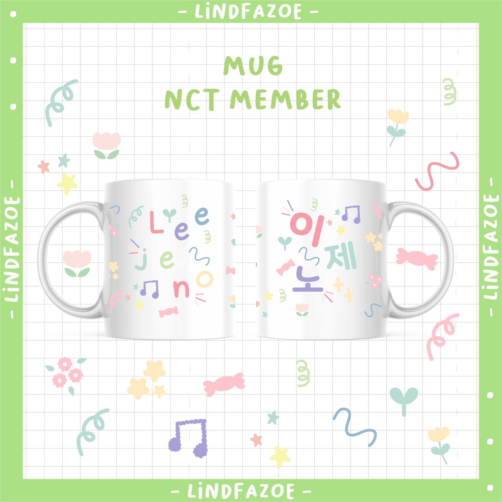 Jual GIFT BOX FANKIT MUG NCT MEMBER NCTDREAM NCT 127 NCT U NCT WAY V ...