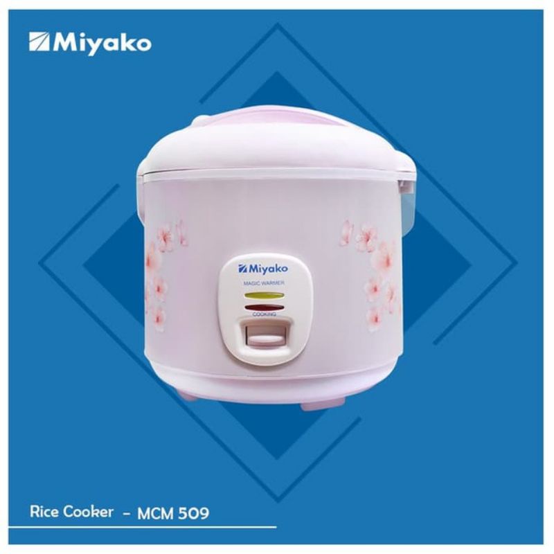 Jual MB - Miyako rice cooker / mejicom MCM 606 MCM-606 (0.6Liter ...