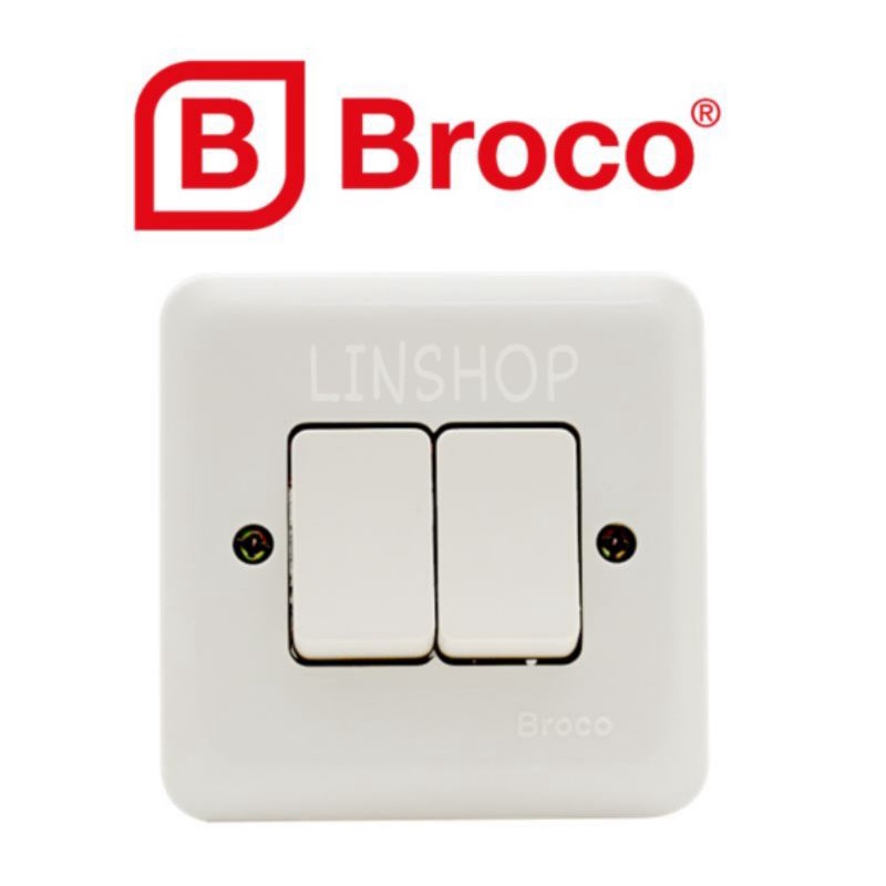 Jual BROCO NEW GEE SAKLAR SERI 6622 / CETEKAN GANDA CREAM 6622U ...