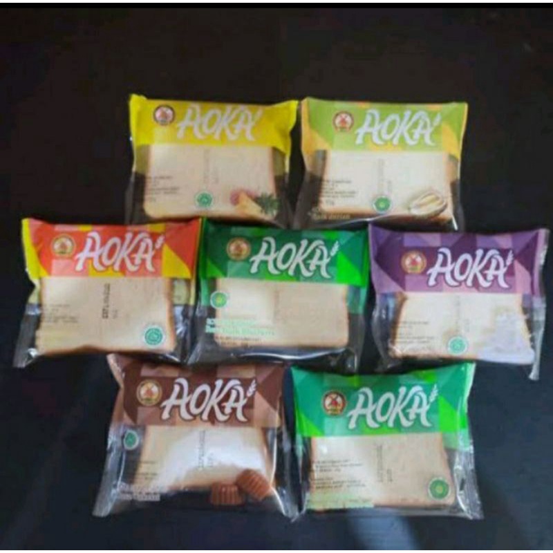 Jual Roti Viral Aoka / roti Aoka lapis | Shopee Indonesia