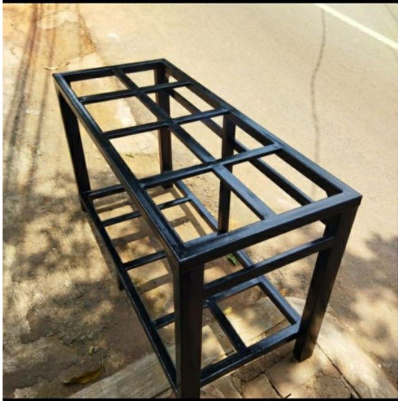 Jual custom rak 120x50x70 , besi hollow galvanis 4x4 | Shopee Indonesia
