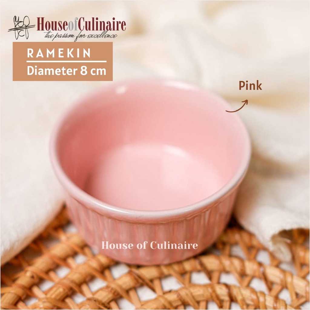Jual Ramekin Bowl 8 cm Oven Safe Keramik Porselen Souffle Creme Brulee | Shopee Indonesia