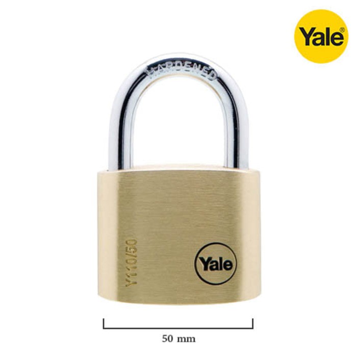 Jual Gembok Yale Y110/50/127/1 (Classic Series Outdoor Solid Brass ...