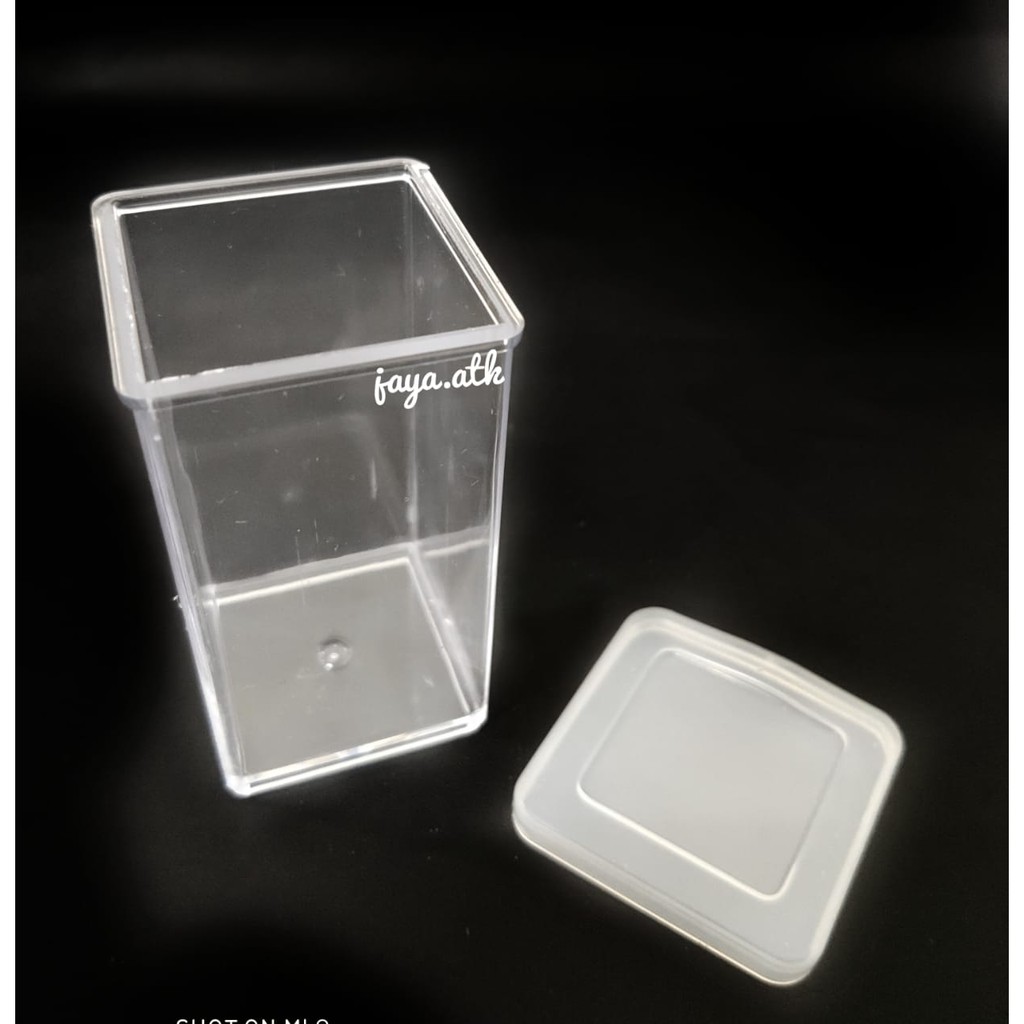 Jual KOTAK PENYIMPANAN BOX PLASTIK SERBAGUNA WADAH MINI KECIL BENING ...