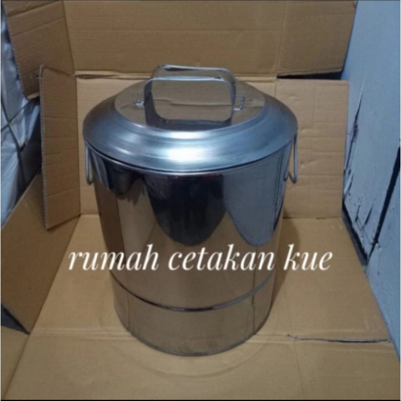 Jual tong nasi/dandang nasi langseng nasi UK 30cm | Shopee Indonesia Jual tong nasi/dandang nasi langseng nasi UK 30cm | Shopee Indonesia