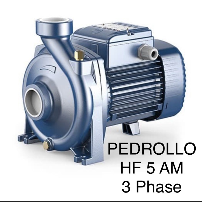 Jual PEDROLLO HF 5 AM 3 phase 2 inch 2 hp pompa air sirkulasi centrifugal | Shopee Indonesia