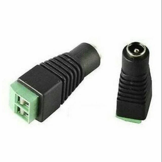 Jual Konektor Cctv jack DC female | Shopee Indonesia