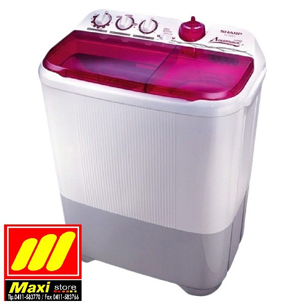 Jual Mesin Cuci Sharp ES-T85CR 8 Kg Garansi Resmi Sharp - Maxistore ...