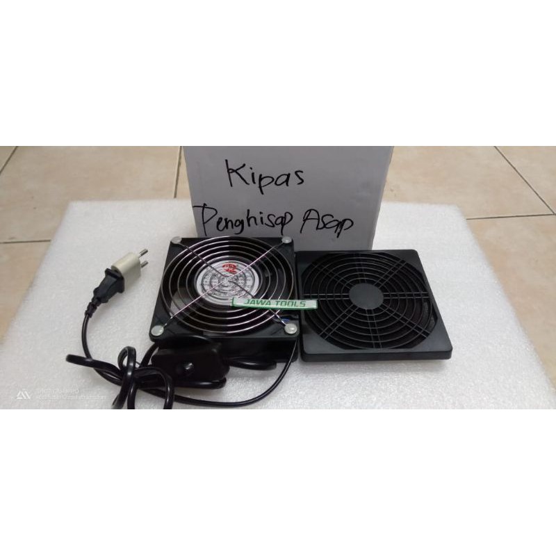 Jual smoke exhaust kipas penghisap asap blower solder uap soldering ...
