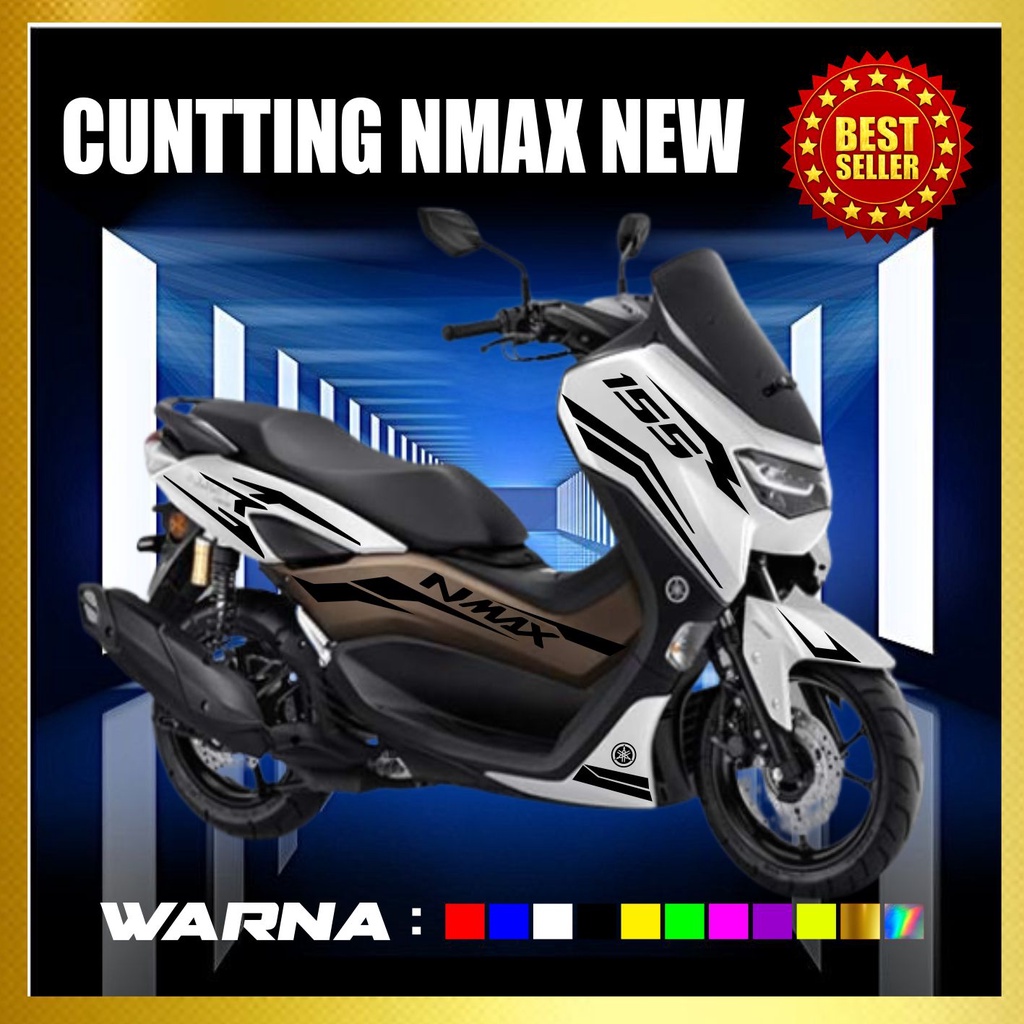 Jual STICKER CUTTING NMAX NEW STRIPING NMAX BARU 3 | Shopee Indonesia