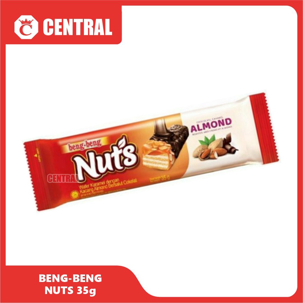 Jual BENG BENG NUTS ALMOND 35G | Shopee Indonesia