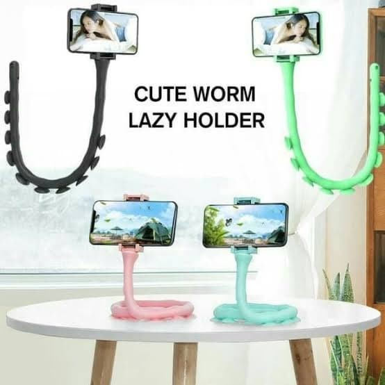 Jual HS Worm Lazypod Lazy Pod Holder Smartphone 360 Tongsis Tripod ...