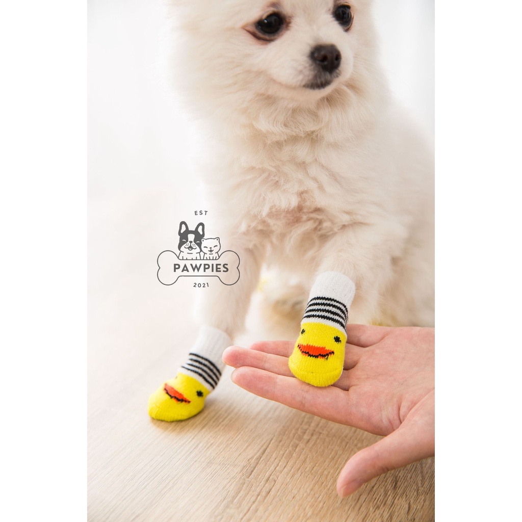 Jual Kaos Kaus Alas Kaki Sepatu Anjing Kucing Hewan Katun Rajut Motif ...