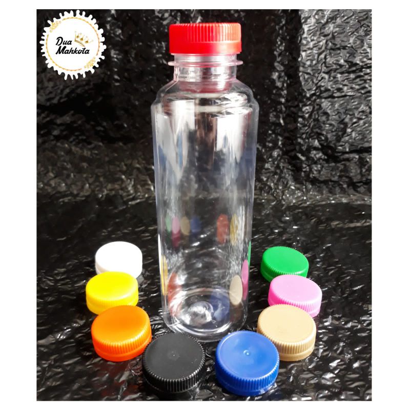 Jual (Isi 100 pcs) Botol Plastik Almond 250ml | Botol minum jus murah ...