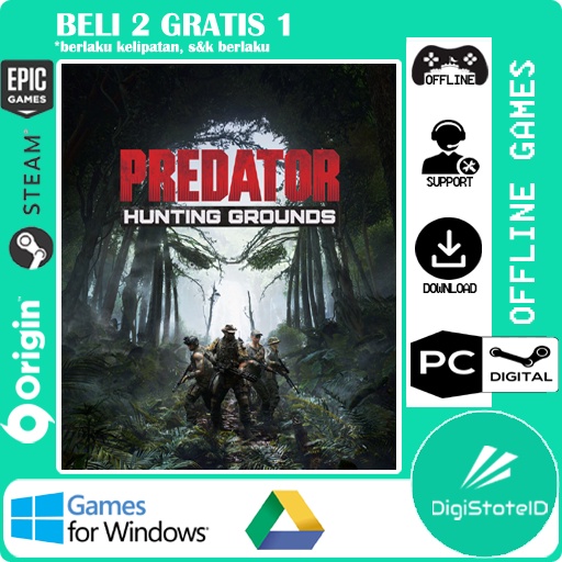 Jual Predator Hunting Grounds - Game PC | Shopee Indonesia