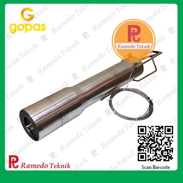 Jual Zone Sampler 1000 ml - Oil Sampling Can 1000 ml - Bottom Sampling ...