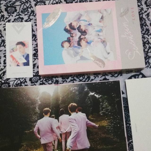 Jual (ALBUM ONLY) Seventeen Love Letter Album | Shopee Indonesia