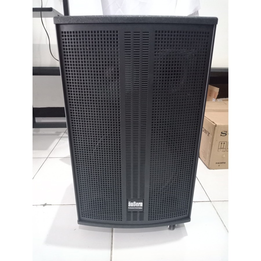 Jual Speaker Aubern Audio System BE-12CXR|Trolley Speaker | Shopee ...