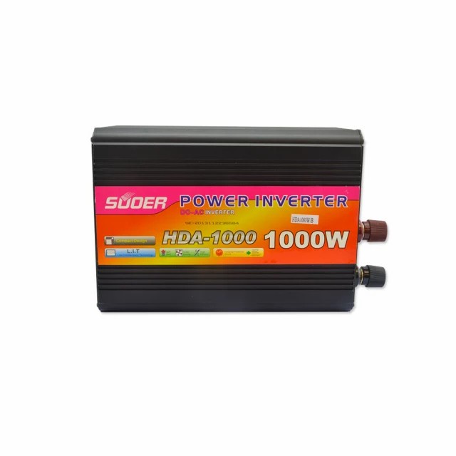 Jual Power Inverter SUOER HDA-1000 12V 1000W 12 Volt 1000 Watt | Shopee Indonesia