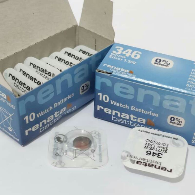 Jual BATERAI RENATA 346 SR 712 SW | Shopee Indonesia