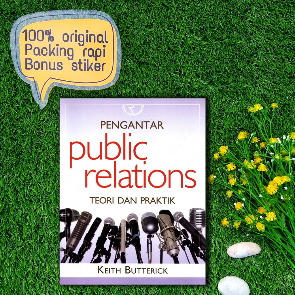Jual Buku Pengantar Public Relations Keith Butterick | Shopee Indonesia