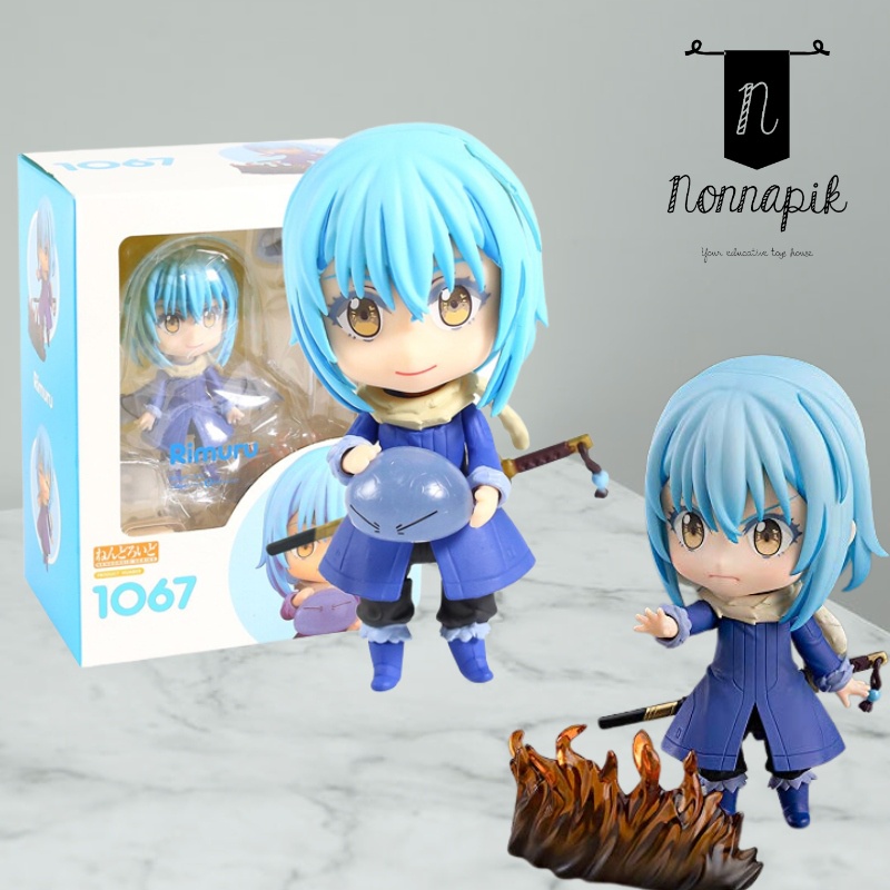 Jual Nendoroid 1067 Nendo Rimuru Tempest with Slime figure | Shopee ...