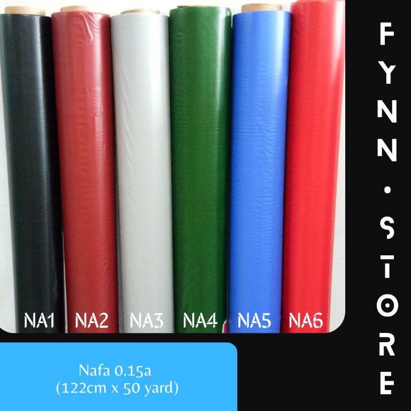 Jual Nafa pvc sheet 0.15a (bahan sampul rapor, ijazah agenda) | Shopee ...