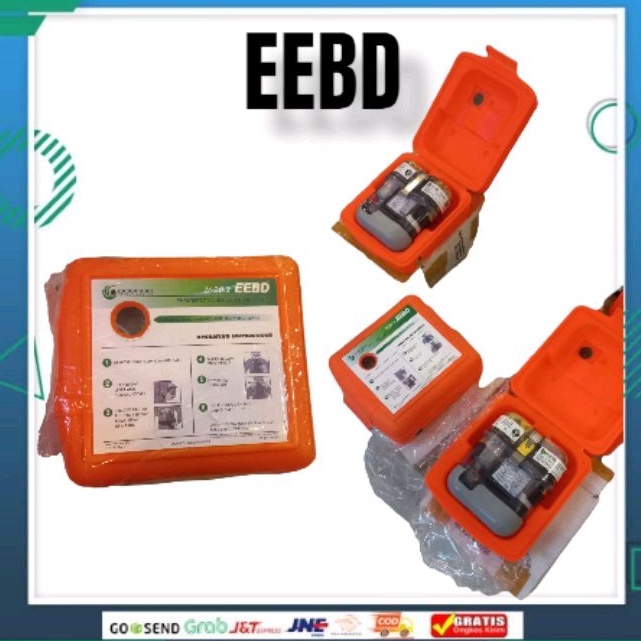 Jual Emergency escape breathlng device(eebd) | Shopee Indonesia
