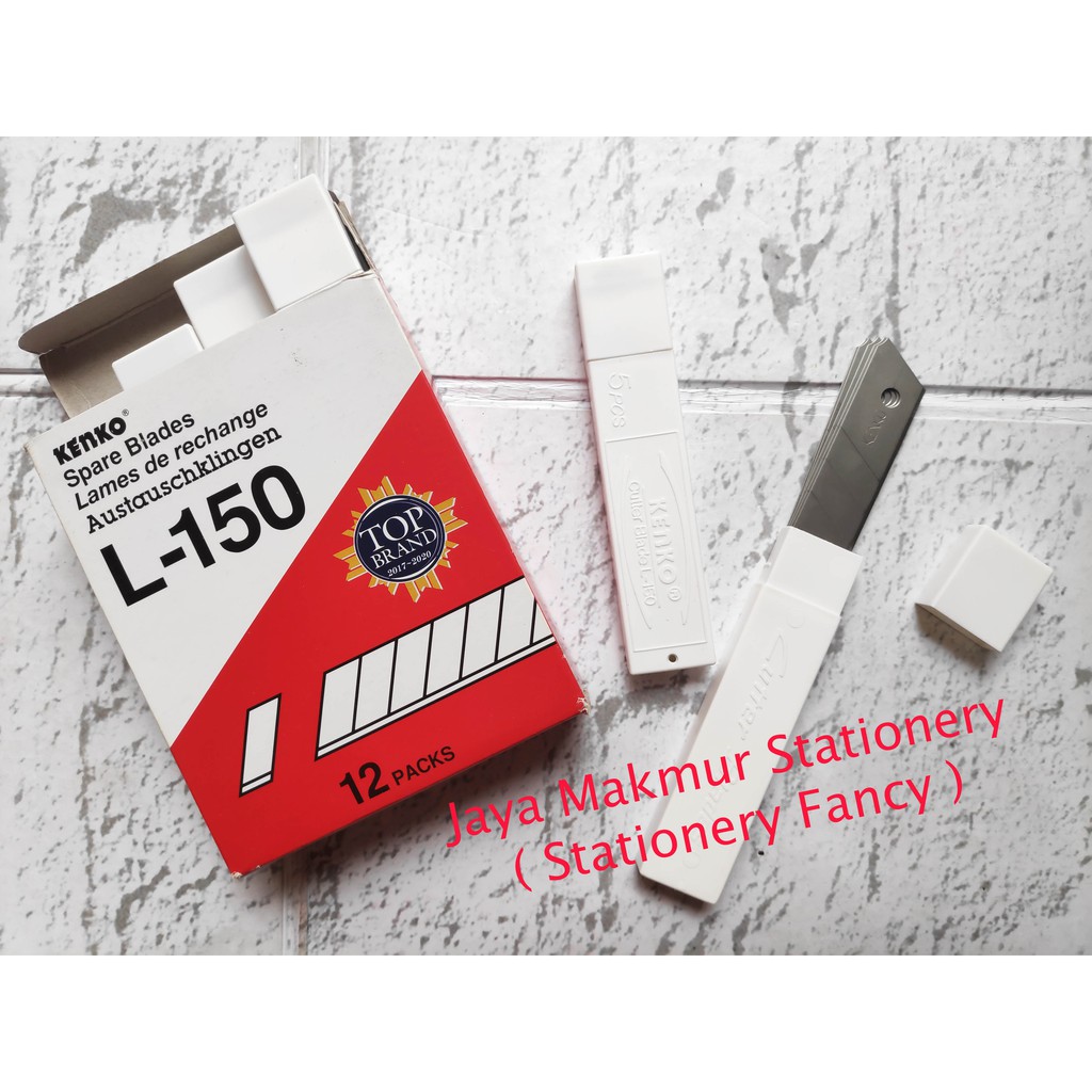 Jual Isi cutter kenko L-150 (isi 12 tube) | Shopee Indonesia